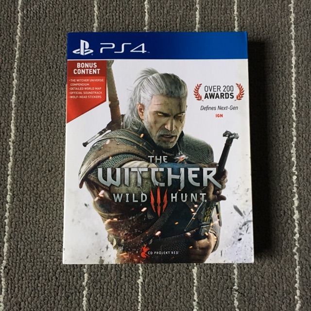 The Witcher Ps4 สภาพดีมาก | Shopee Thailand