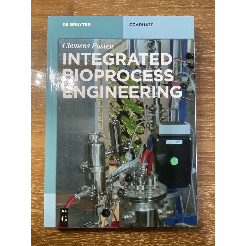 Integrated Bioprocess Engineering (Textbook) | Shopee Thailand