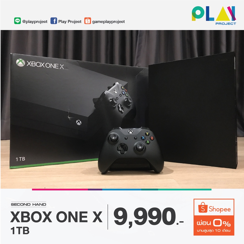 [ใส่โค้ด 10DDXNOVW1 ลดสูงสุด 1000.-] เครื่อง XBOX SERIES / ONE [SECOND ...