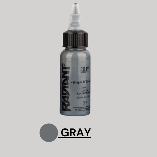 สีสัก Radiant Colors Tattoo Ink 1 oz | Shopee Thailand