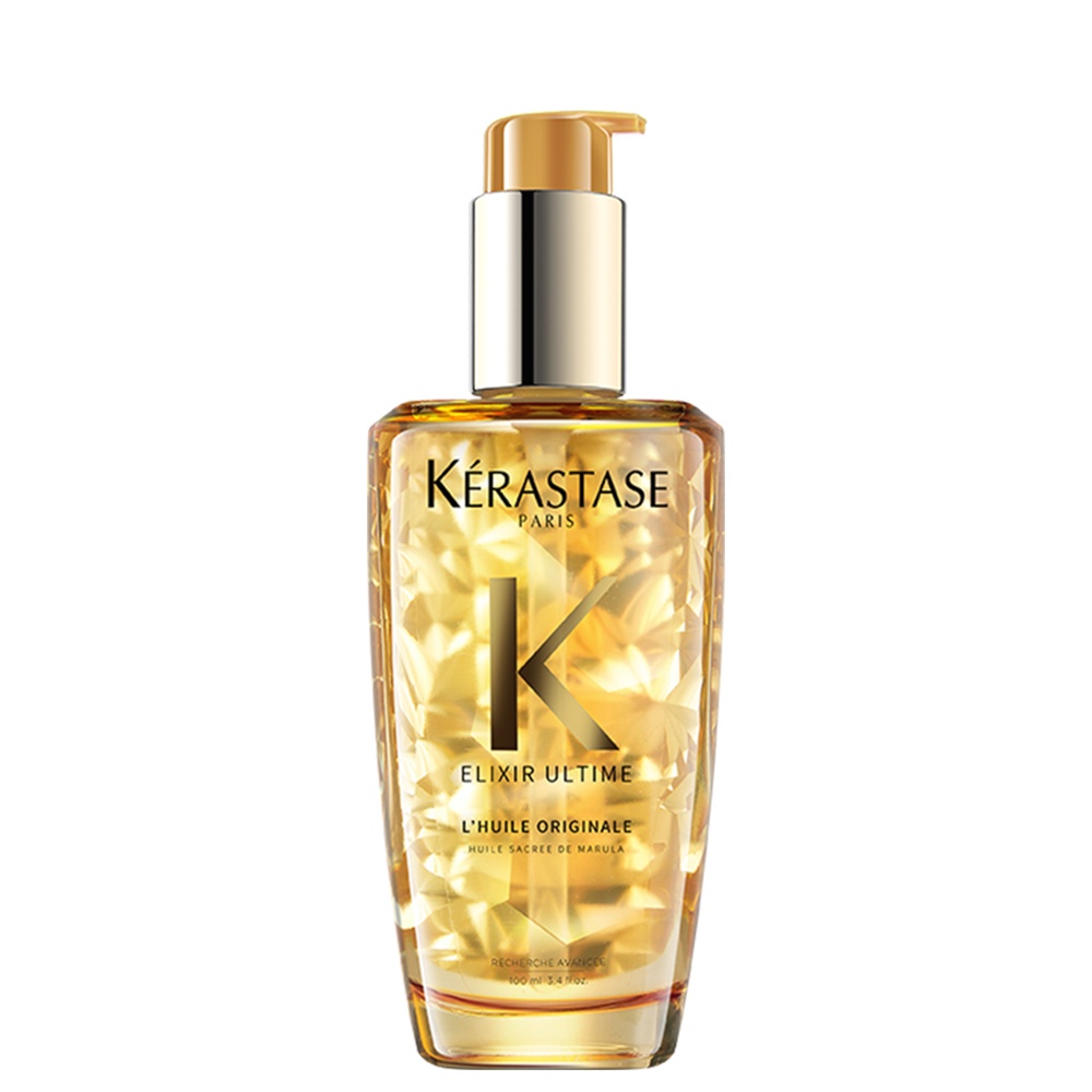 Kerastase Elixir Ultime L'Huile Rose/Originale Oil/Chronologiste Huile ...