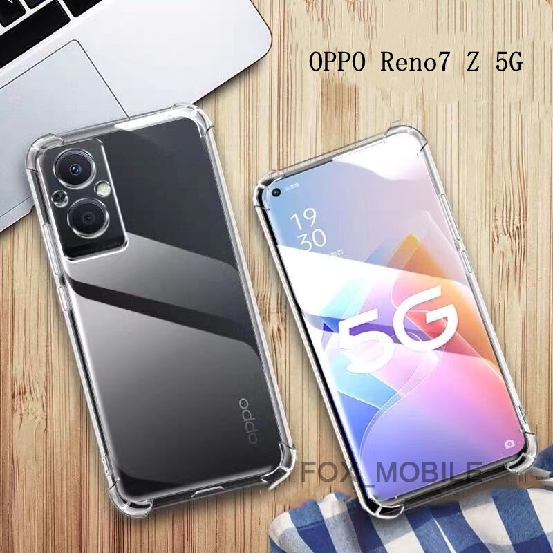 เคสใสสำหรับ OPPO A57 2022/A77 5G/Reno7 5G/Reno7 Pro/Reno7Z 5G/A76/A96/A36/A38/A18/A58/A78 เคสน ...