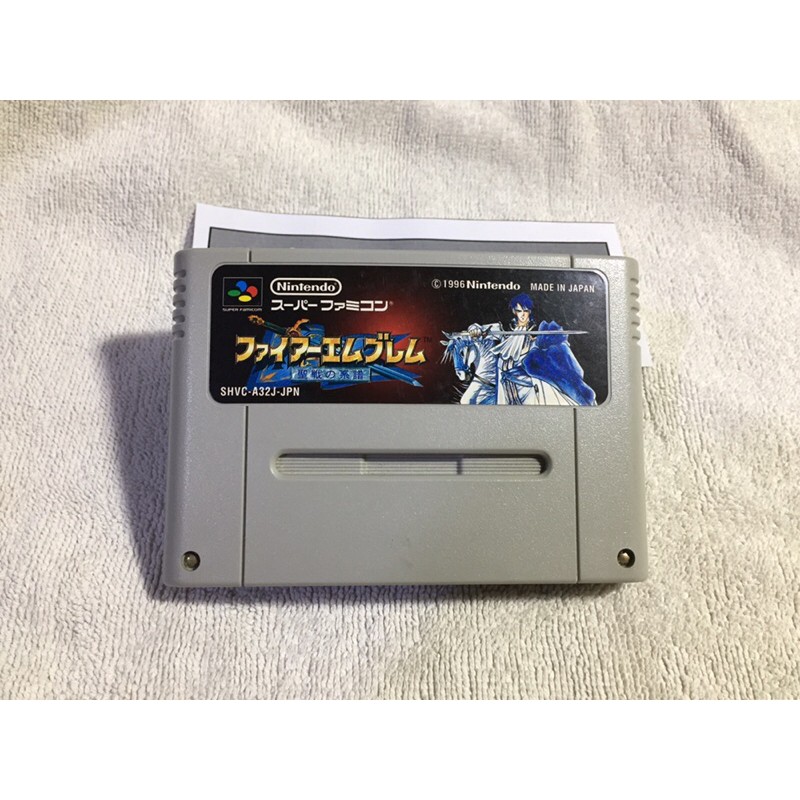 Fire Emblem : Seisen no Keifu ตลับ Super Famicom (SFC) ของแท้จากญี่ปุ่น ...