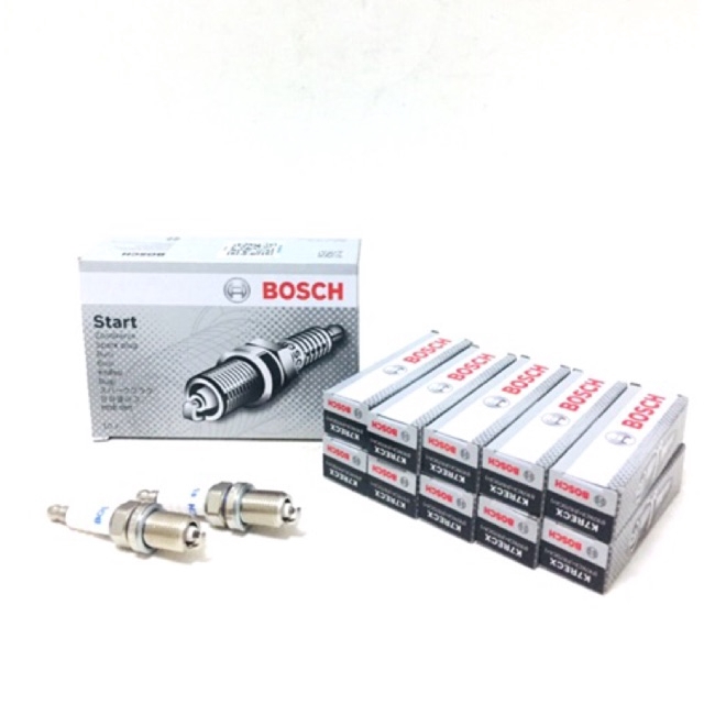 หัวเทียน BOSCH แท้ FR8DCX+ ใช้กับรถยนตร์ทั่วไป/รถติดแก๊ส | Shopee Thailand