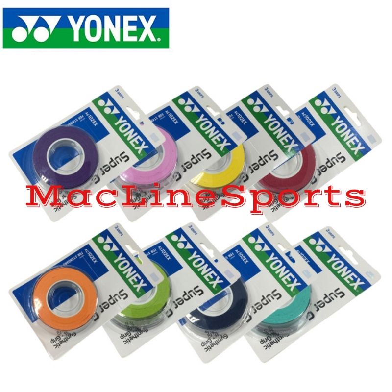 Yonex GRIP AC102EX | Yonex AC102EX 3 IN 1 ของแท้ กราฟ YONEX SUPER GRAP | Shopee Thailand