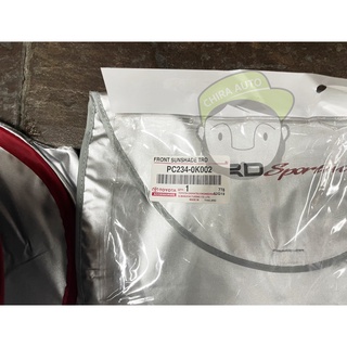 ที่บังแดด,ม่านบังแดด Toyota TRD Vigo Fortuner Revo (PC234-0K002) แท้ ...