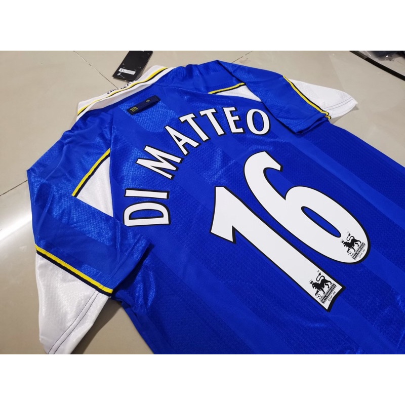 CHELSEA retro home kit 1997-99 เสื้อเชลซี ย้อนยุค 1997-99 | Shopee Thailand