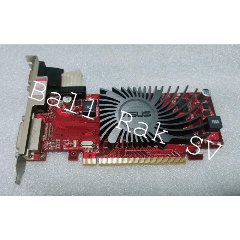 การ์ดจอ ASUS R5 230 series/DDR3 /1GB/64bit (NO.413) | Shopee Thailand
