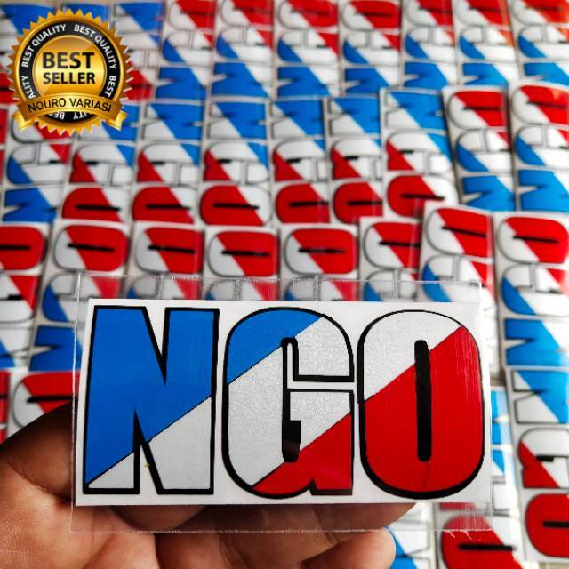 คุณภาพดีที่สุด THAILAND NGO NGO STACKED STICKER CUTING STICKER | Shopee ...