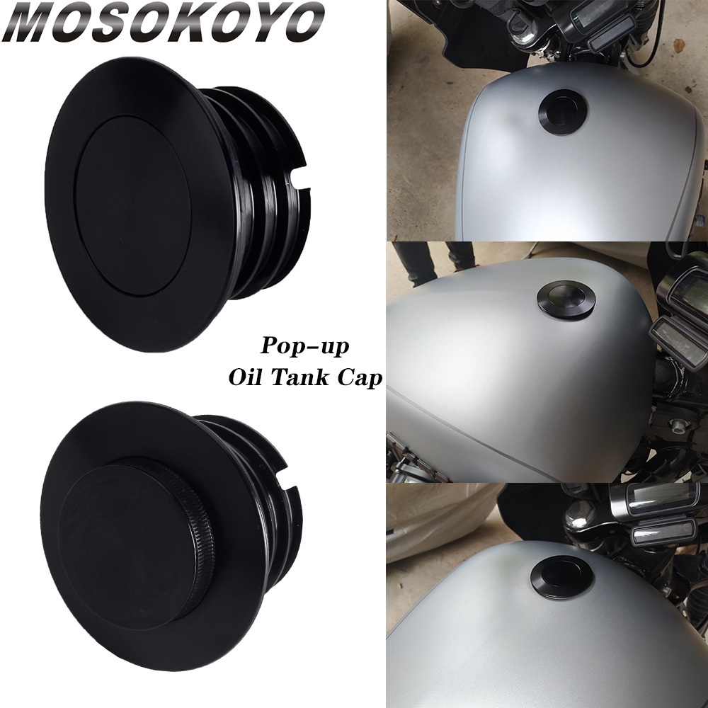 MD-รถจักรยานยนต์ Pop Up ก๊าซ Cap Vented ถังน้ำมันเชื้อเพลิงปกคลุมล้าง ...