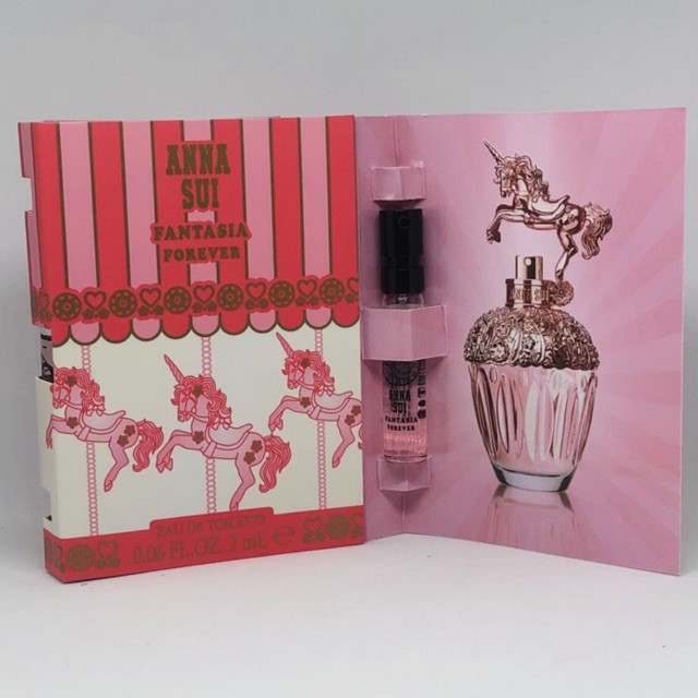 New‼️ Anna Sui Fantasia Forever EDP 2ml (น้ำหอมไวออล) | Shopee Thailand
