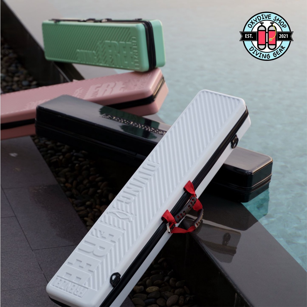 **พร้อมส่ง** Frenzel Freediving Fin Case กล่องใส่ฟิน ฟรีไดฟ์ แบบ Hard ...