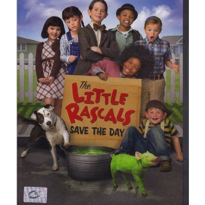 Little Rascals Save The Day, The (Aka Little Rascals 2) แก๊งค์จิ๋วจอม ...