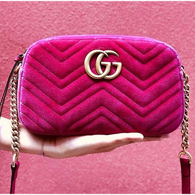 Gucci Marmont Velvet Camera Case | Shopee Thailand