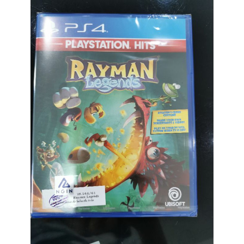 มือ1 PS4 Rayman legends | Shopee Thailand