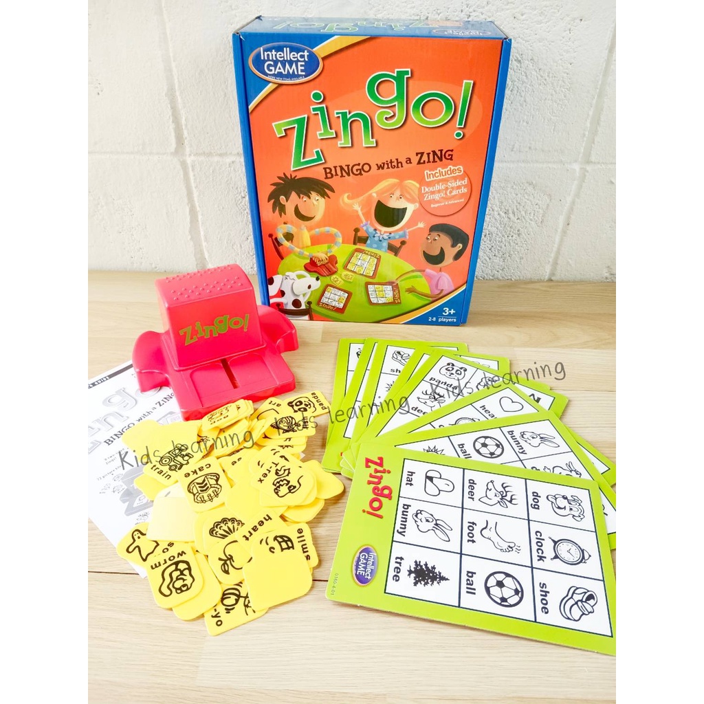 🏅Kids learning🏅 บอร์ดเกมส์ Board game family Splendor,HedBanz ,Zingo ...