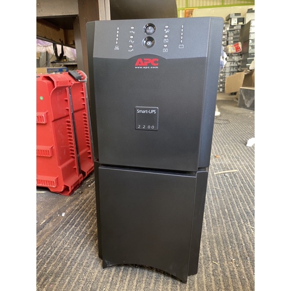 UPS APC SUA2200I 2200VA 1980W มือสองสภาพสวย ไม่มีแบตเตอร์รี่ | Shopee ...