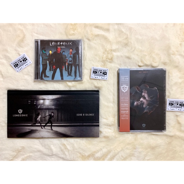 LOMOSONIC 3อัลบั้ม รวม4cd | Shopee Thailand