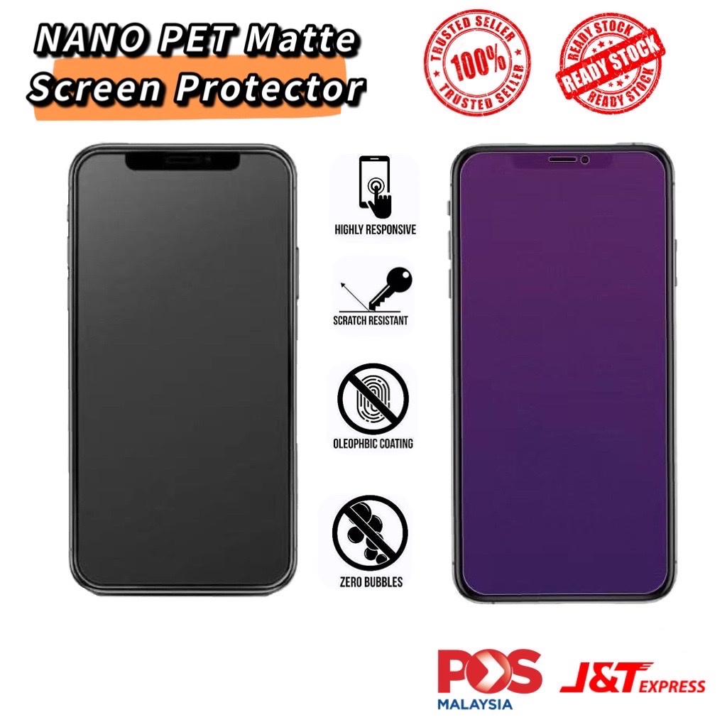 ฟิล์มกันรอยหน้าจอ แบบใส เนื้อแมตต์ สําหรับ LG Zone 4 Zero U Spirit Ray ...