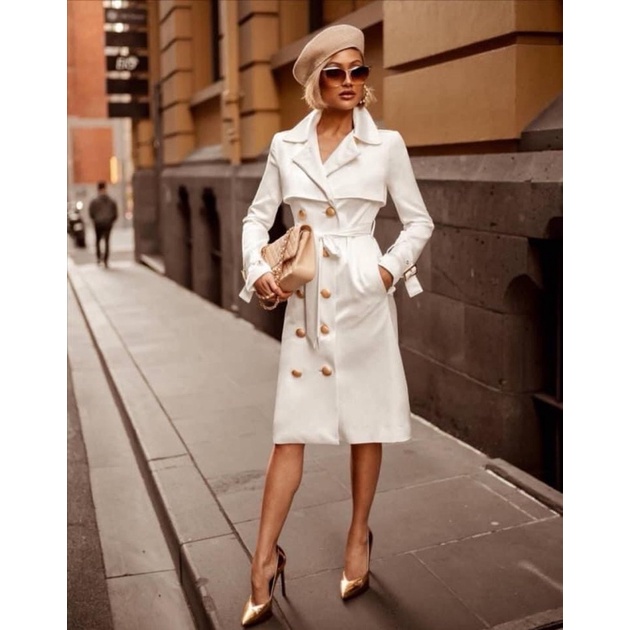 Sunanya : คอลเลคชั่น เสื้อสูททรงโอเวอร์โค้ท คือดี | Shopee Thailand