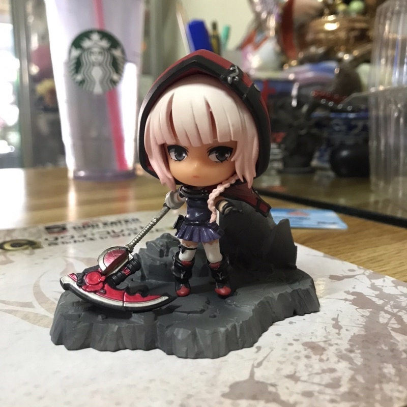 Ichiban Kuji God Eater 5th Anniversary: Livie Collete Kyun-Chara ...