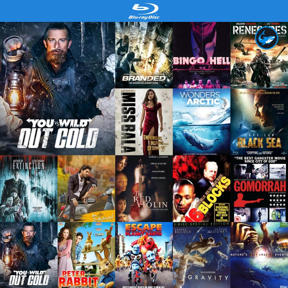 Bluray แผ่นบลูเรย์ You vs. Wild Out Cold 2021 ผจญภัยสุดขั้วกับแบร์ กริลส์ ฝ่าหิมะ หนังบลูเรย์ ...
