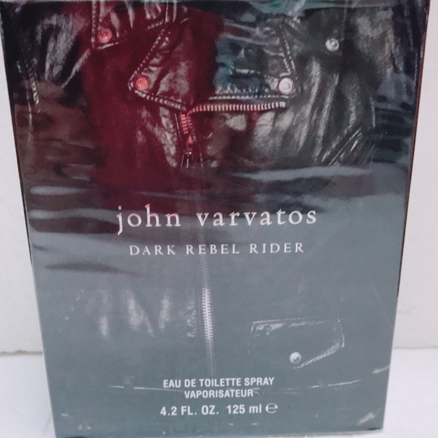 John varvatos dark rebel rider 125ml กล่องซีล | Shopee Thailand