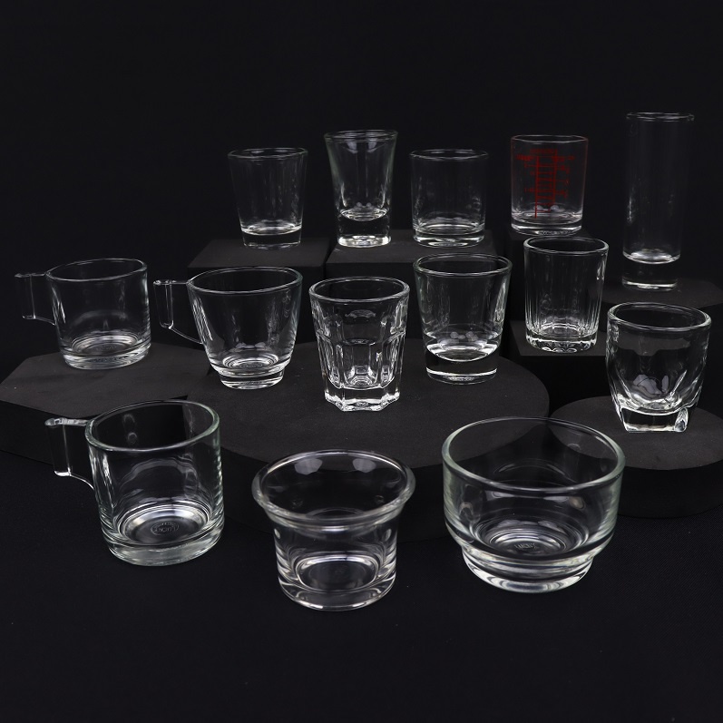 Shot glass แก้วช็อต แก้วเป็ก สำหรับตวงและเสิร์ฟเครื่องดื่ม | Shopee ...