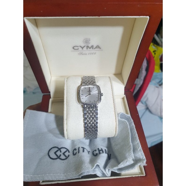 CYMA watch for woman | Shopee Thailand