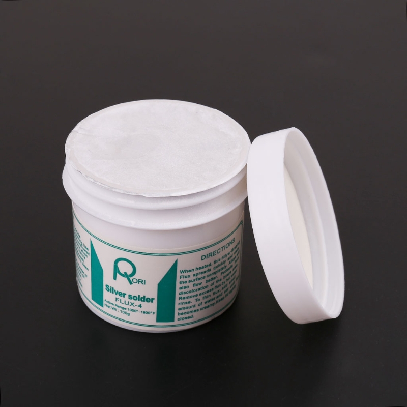 100g Soldering Flux Silver Brass Brazing Powder For Welding Copper ...
