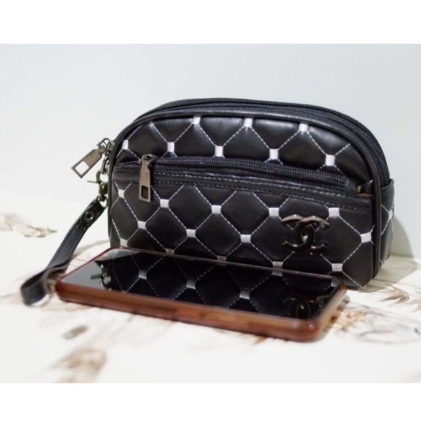 Bapow Dora Wallet Motif 3 Zipper Spaces | Shopee Thailand