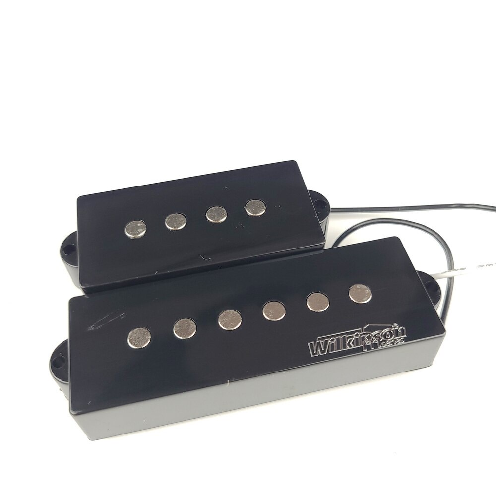 Wilkinson ปิ๊กอัพกีตาร์ไฟฟ้า เบส PB 5 สาย WOPB5+WOJB5 | Shopee Thailand