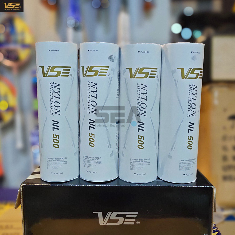 VENSON ลูกแบดมินตันพลาสติก รุ่น NL 500 Speed Slow ฟิลลิ่งเหมือนลูกจริง ...