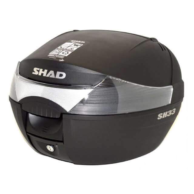 ใช้โค้ดลดได้ 10% SHAD SH33 No Cover ขนาด 33 ลิตร กล่องท้ายมอเตอร์ไซด์ ...
