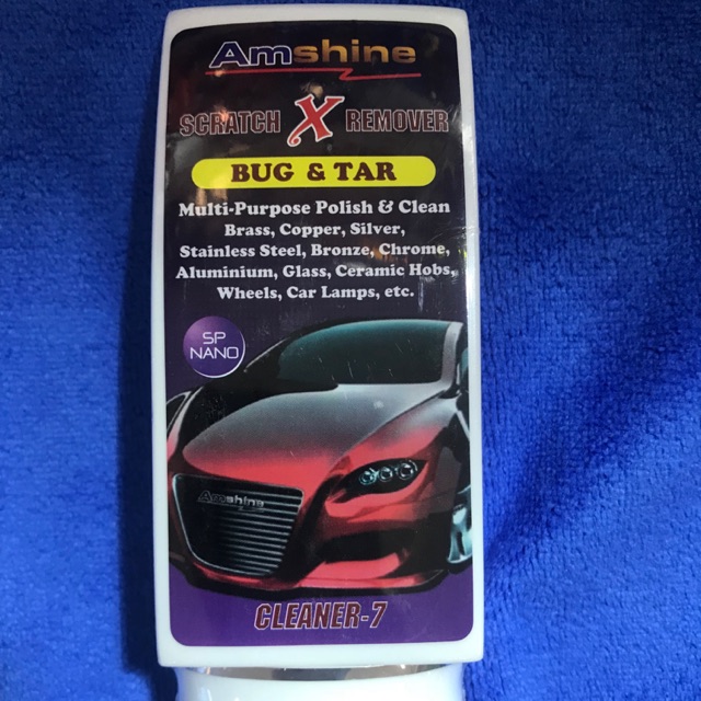 น้ำยาลบรอยขีดข่วนสีรถ Amshine | Shopee Thailand