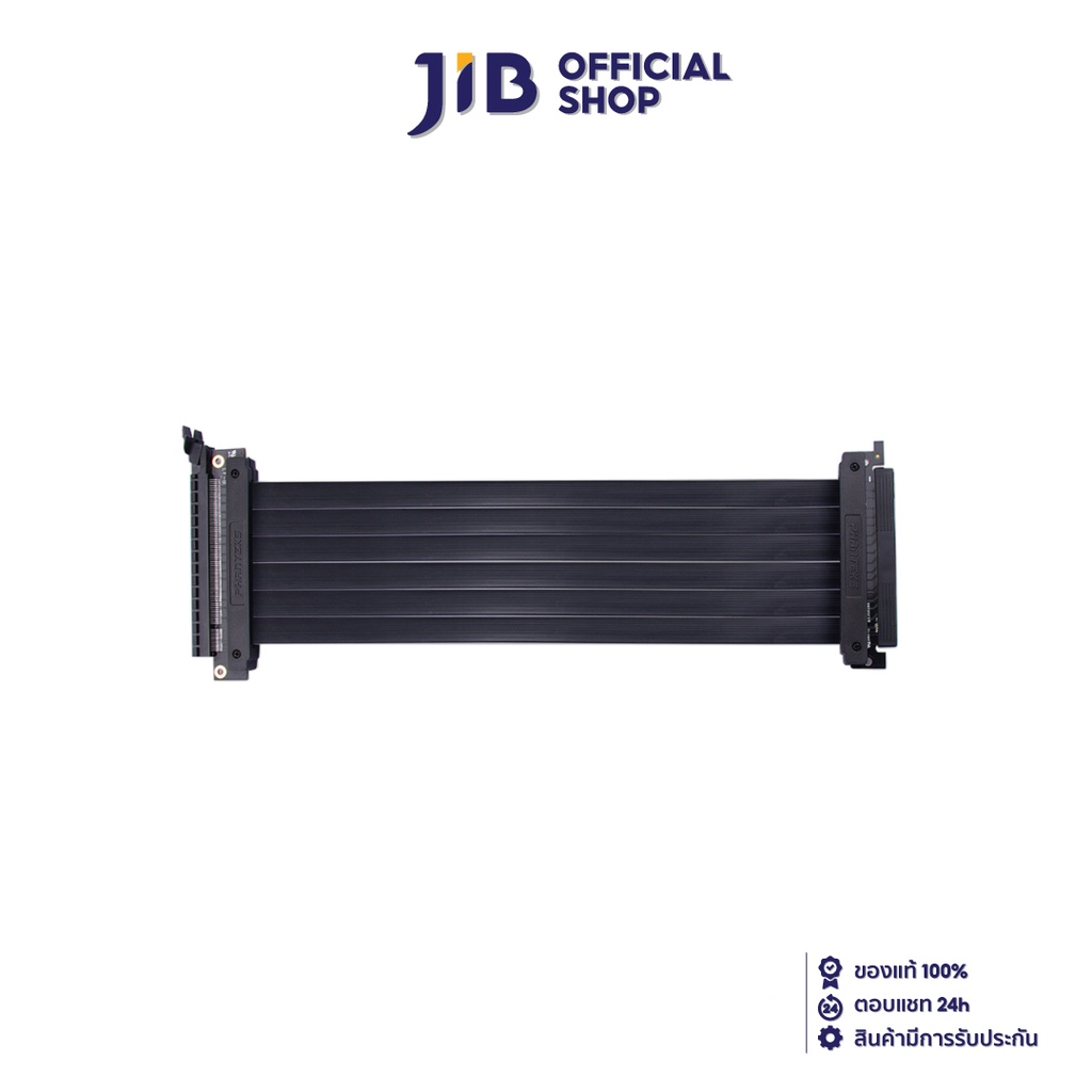 PHANTEKS LIM LINE 300mm PCI-E X 16 RISER CABLE 180 DEGREE ADAPTER (PH ...