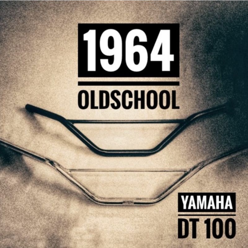 แฮนด์ Yamaha Dt100,125 2 สี ดำ,ชุบ กว้าง 78* สูง 11 ซม. | Shopee Thailand
