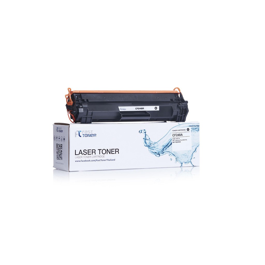Fast Toner หมึกเทียบเท่า HP 48A(CF248A) Black สำหรับรุ่น HP LaserJet ...