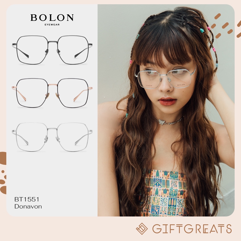 BOLON Donavon BT1551 - SS22 Bolon Eyewear กรอบแว่นตา | Shopee Thailand