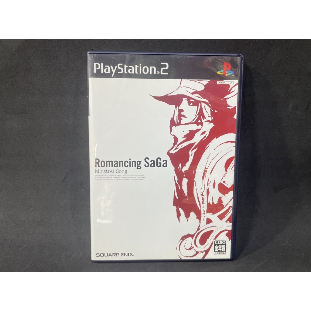 แผ่นเกมส์ PS2 Game : Romancing SaGa : PS2 Japan | Shopee Thailand