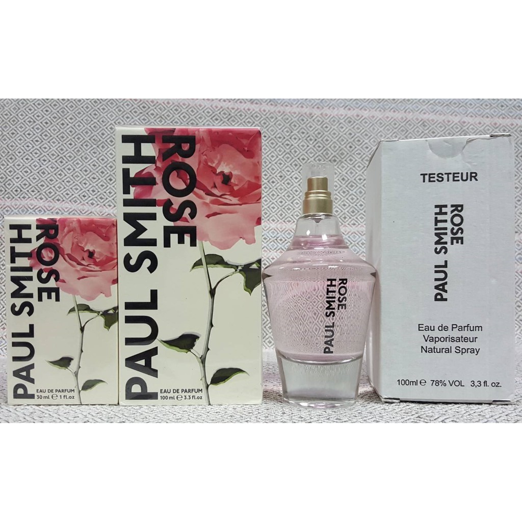 น้ำหอม Paul Smith Rose EDP 100ml | Shopee Thailand