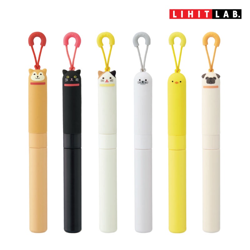 กรรไกรพกพา (LIHIT Punilabo Stick Type Scissors) A-7803 | Shopee Thailand