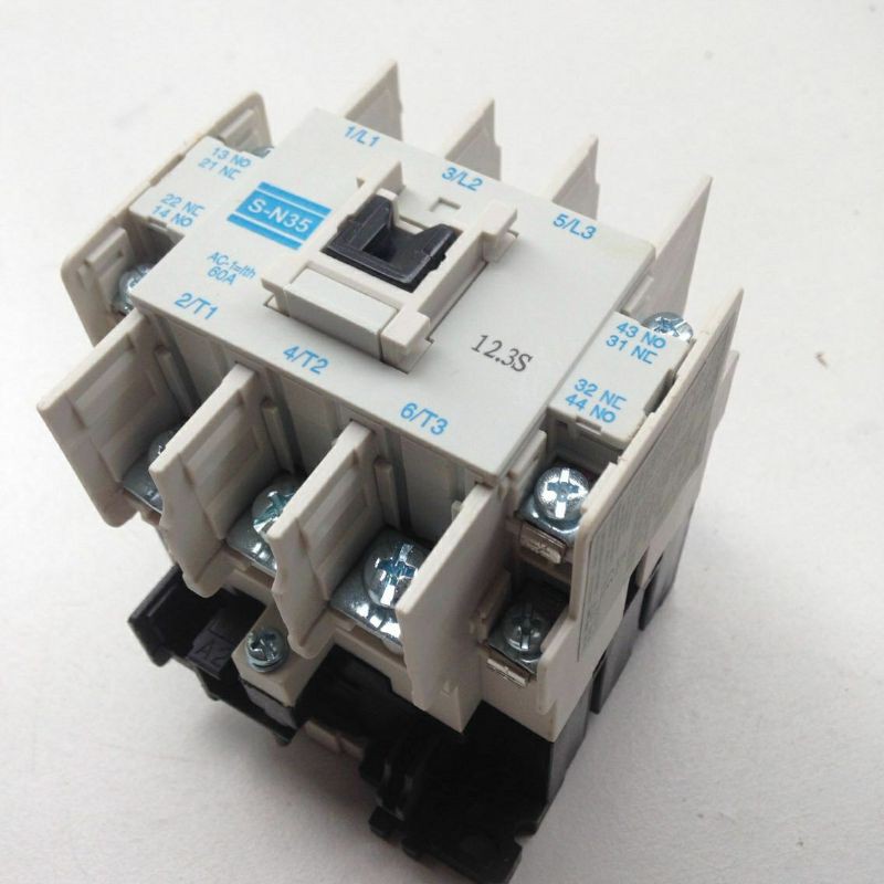 SN35 SN-35 S-N35 MAGNETIC CONTACTORS แมกเนติก คอนแท็กเตอร์ AC-1=Ith 60A ...