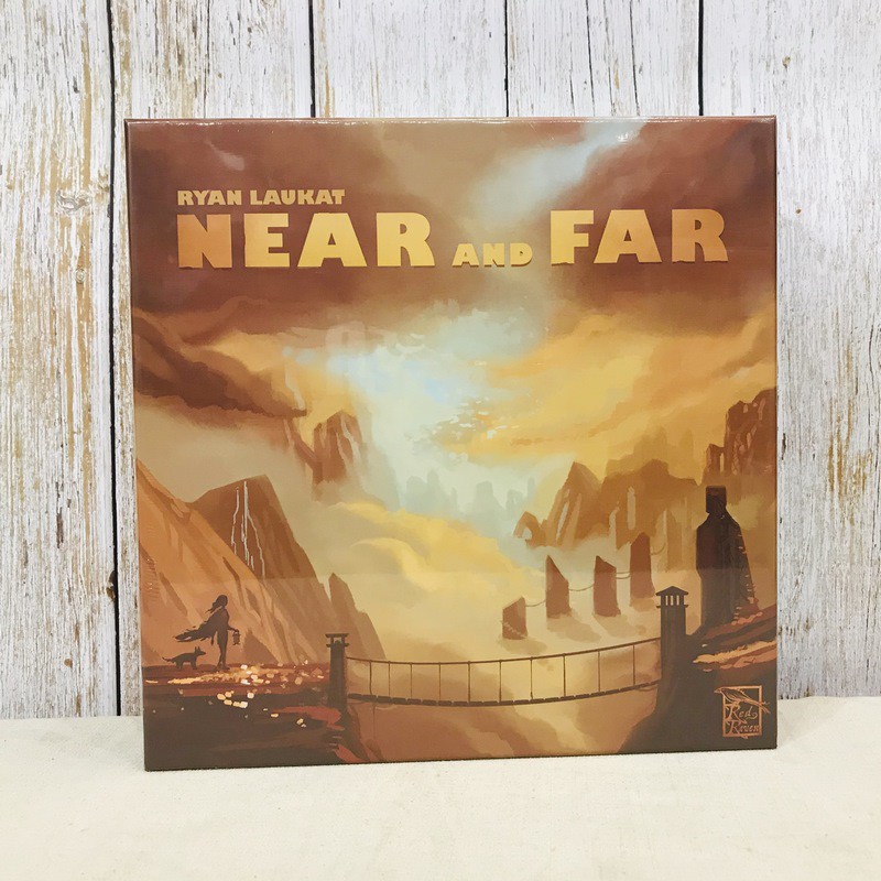 Near and Far Board Game บอร์ดเกม | Shopee Thailand