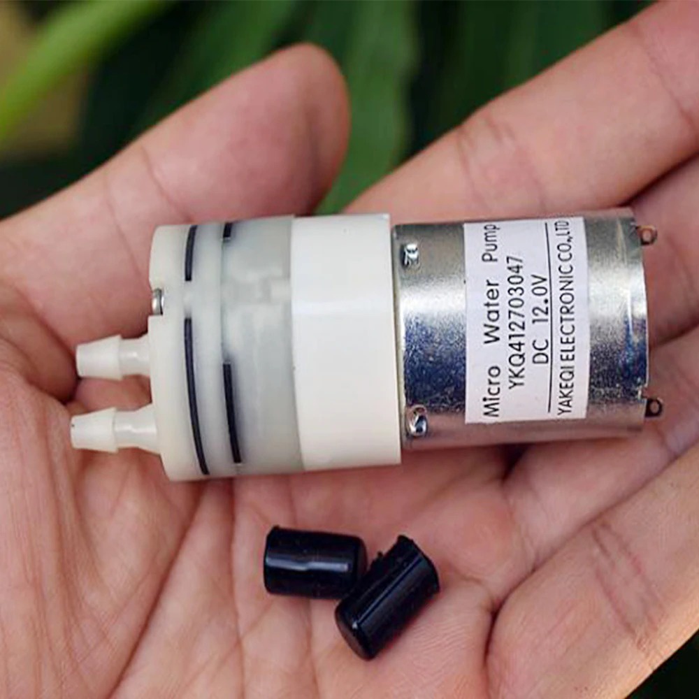 Micro Water Pump DC 6V-12V 370 Diaphragm Pump Self-priming Pump Small ...