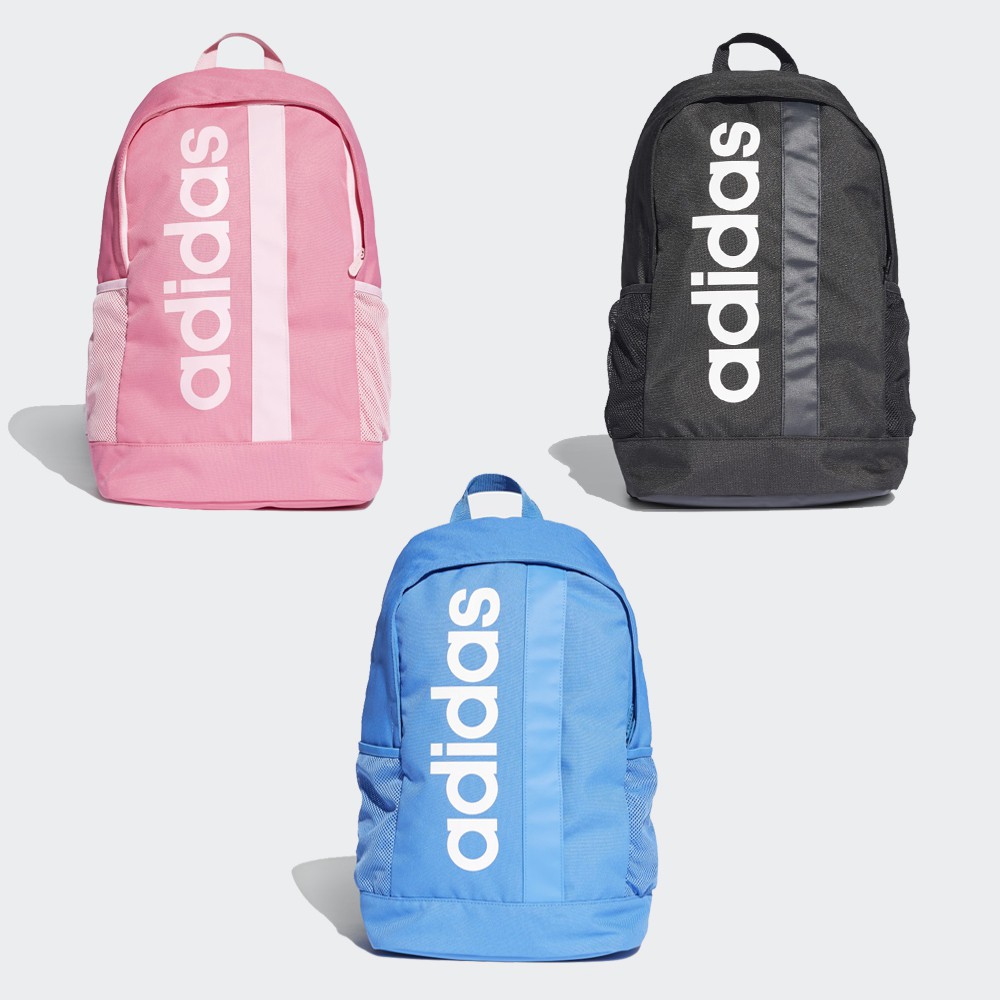 Adidas กระเป๋าเป้ Linear Core (3สี) | Shopee Thailand