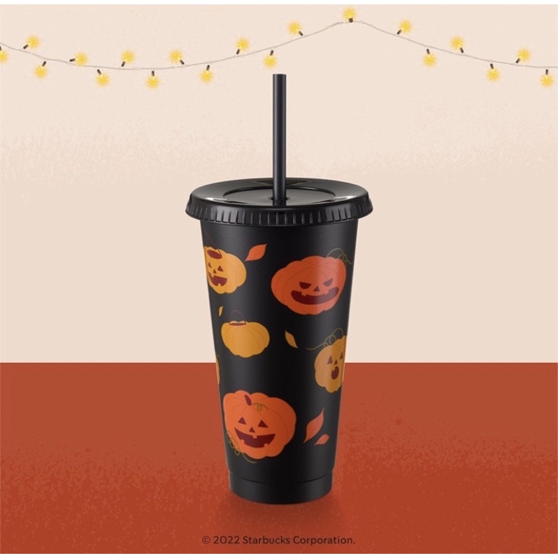 Reuse Halloween Cold cup 24 Oz | Shopee Thailand