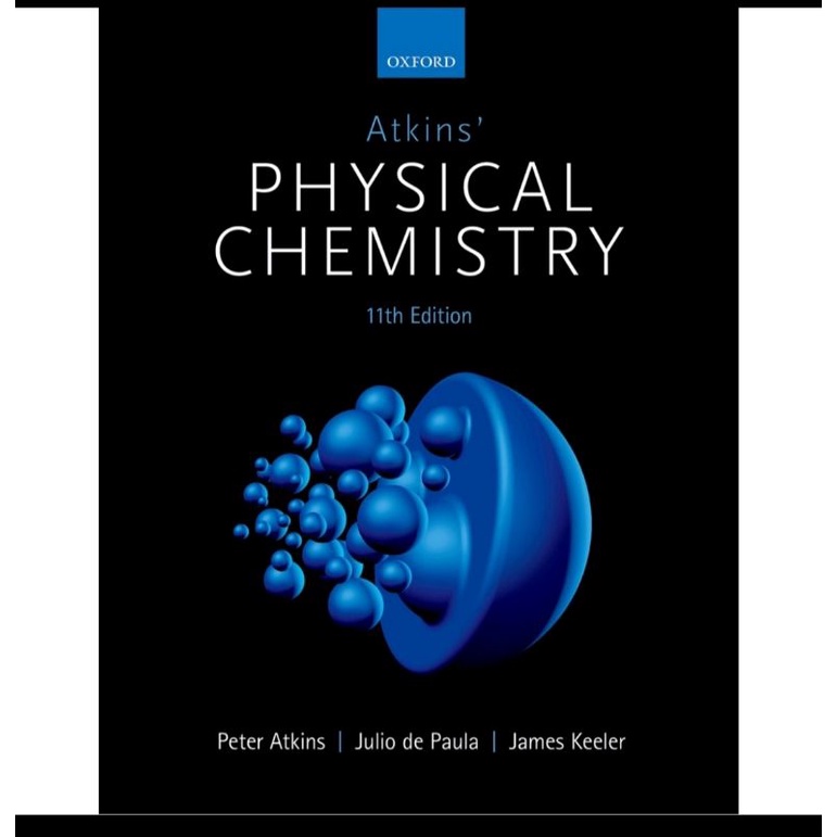 [พิมพ์ลาย] Atkins Physical Chemistry โดย Peter Atkins, Julio de Paulas ...