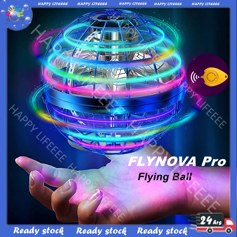 Flynova Pro ลูกบอลบิน 360° ของเล่นสปินเนอร์บูมเมอแรง หมุนได้ ขนาดเล็ก | Shopee Thailand