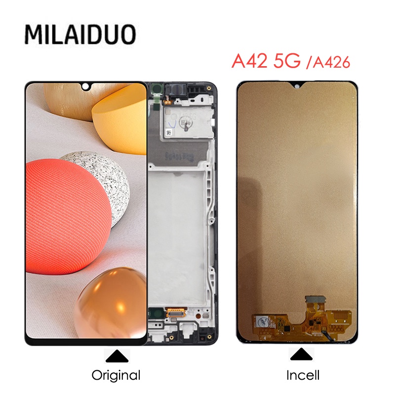 หน้าจอ LCD แบบเปลี่ยน สําหรับ Samsung Galaxy A42 5G SM-A426 A42 5G | Shopee Thailand